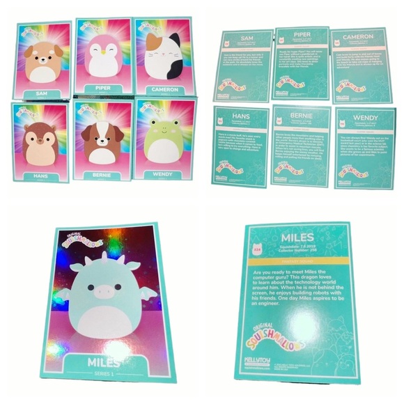 Squishmallows | Toys | Squishmallows Fantasy Food Wildlife Classic ...